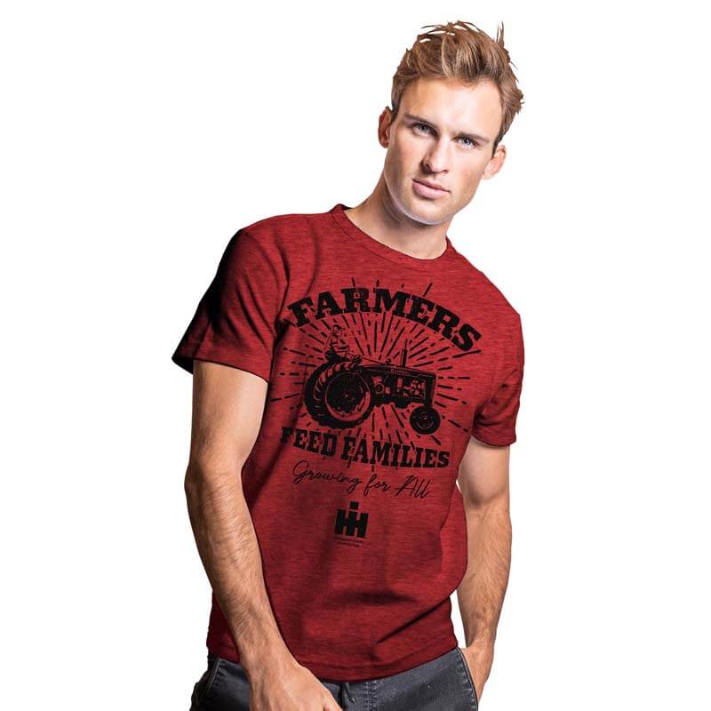 Copy of IH Farmall Vertical T-Shirt – Equipment Ontario