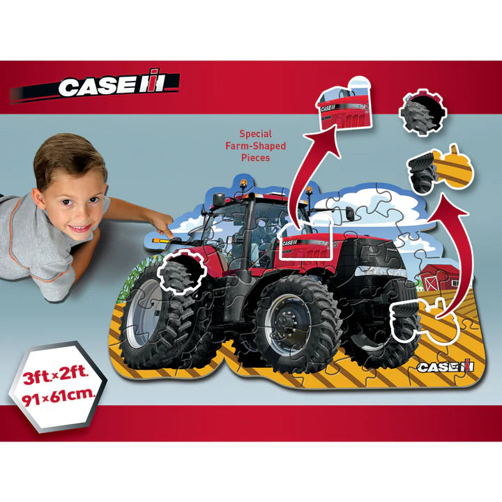 Case IH - Tractor 36 Piece Floor Jigsaw Puzzle – Equipment Ontario