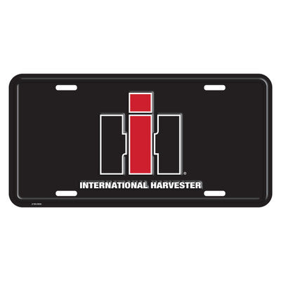 IH International Harvester Logo License Plate – Equipment Ontario