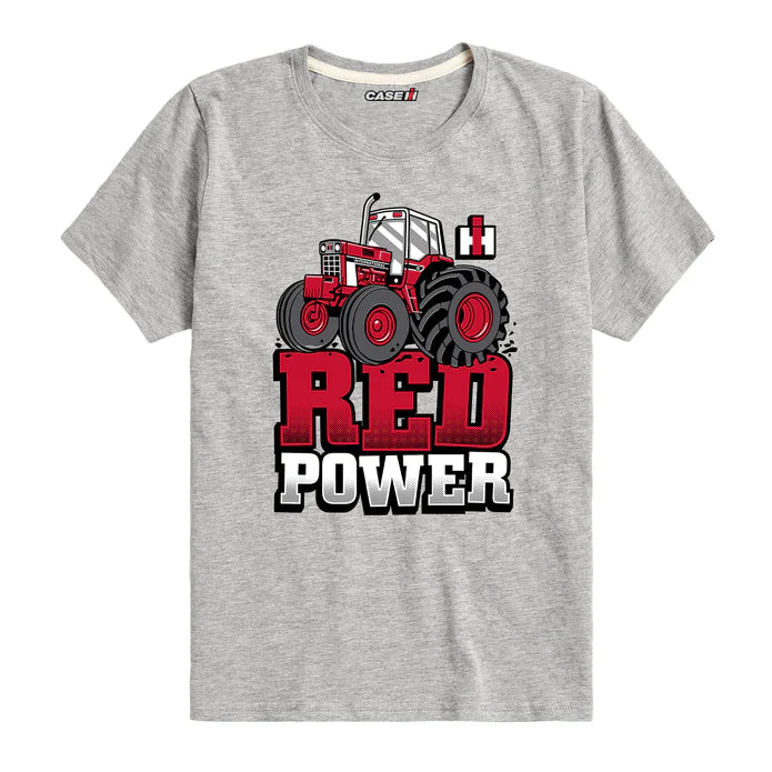 Red Power IH Kids Short Sleeve Tee – Equipment Ontario