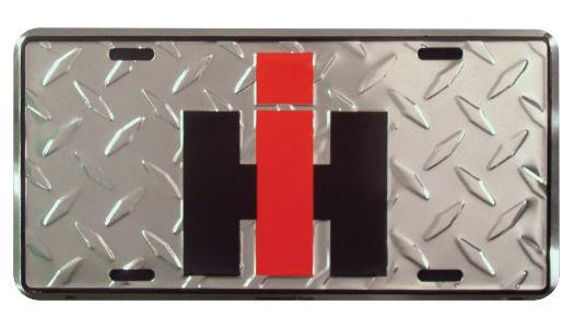 IH Logo License Plate – Equipment Ontario