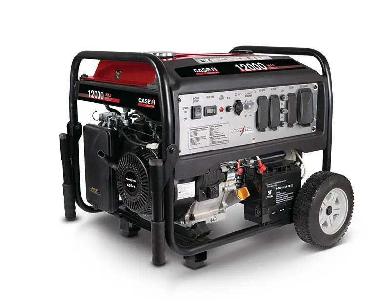 Case IH 12000 Watt Generator – Equipment Ontario