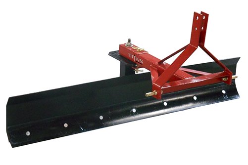 TITAN IMPLEMENT 48" & 60" Rear Scraper Blade 3 Pt. 4100 Series ...