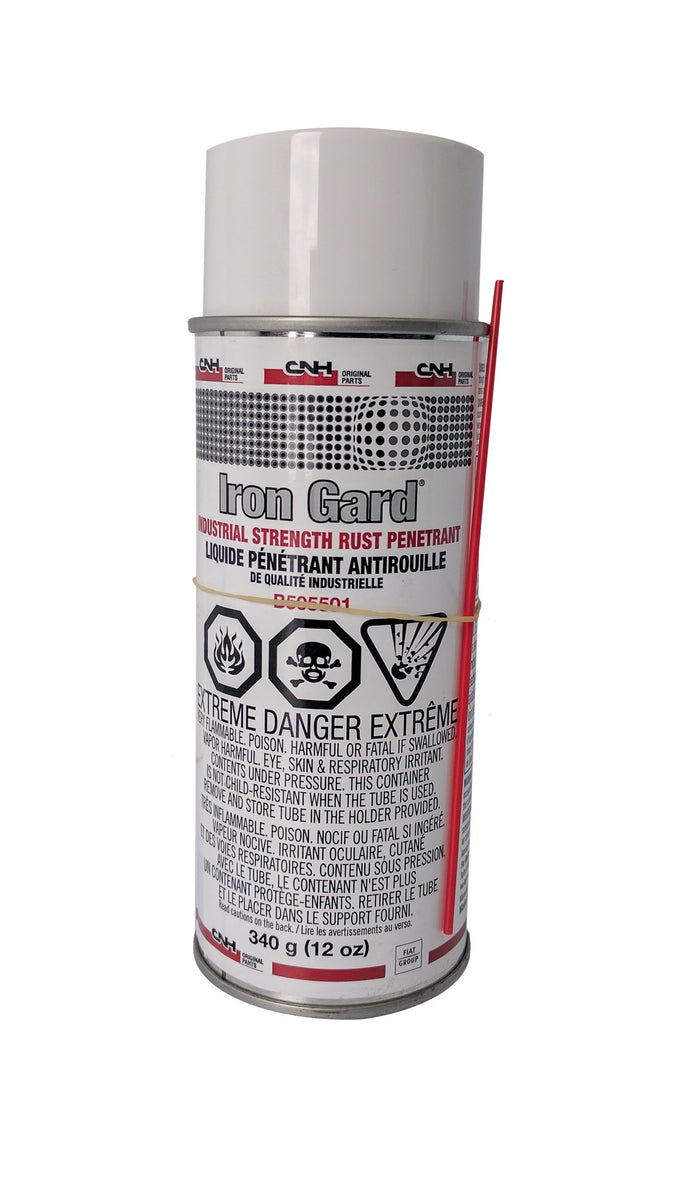 CNH Iron Guard Industrial Strength Rust Penetrant – Equipment Ontario