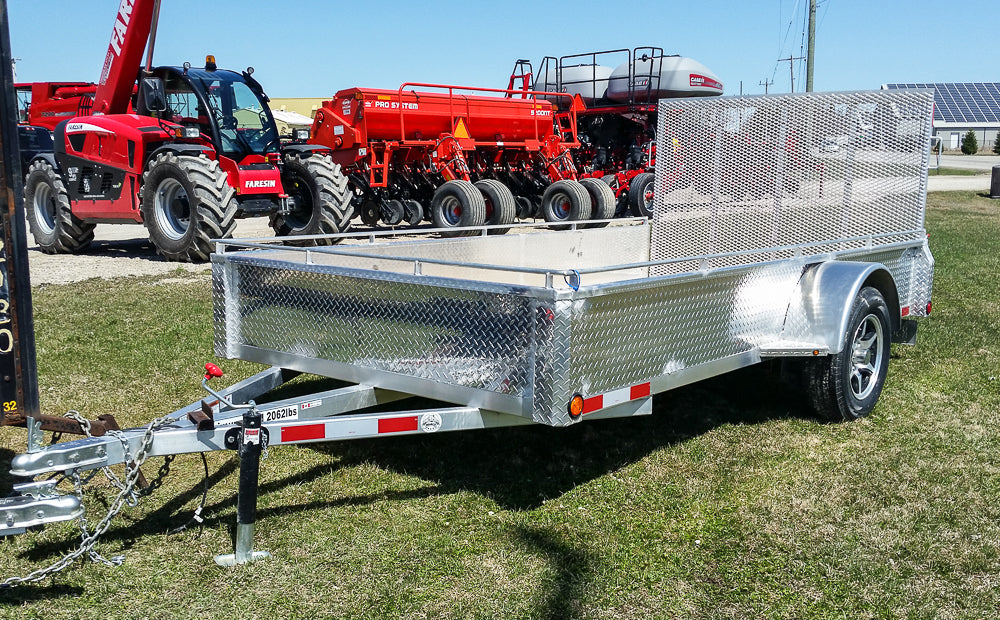 Bearco 82"x12' Aluminum Utility Trailer – Equipment Ontario