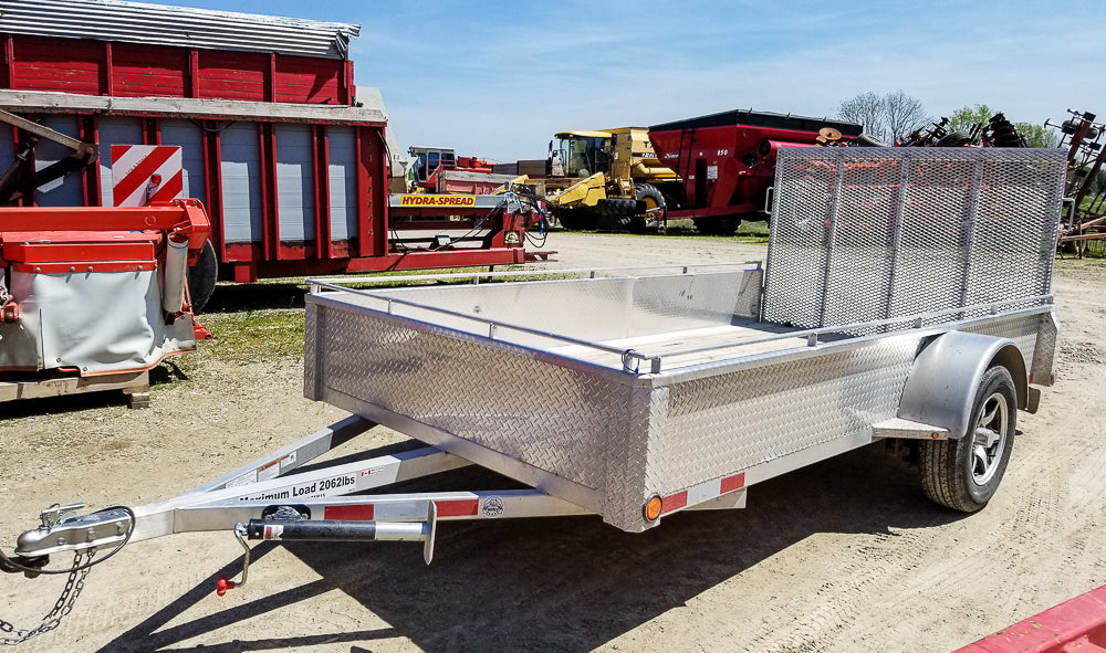 Bearco 5X12 Aluminum Utility Trailer – Equipment Ontario