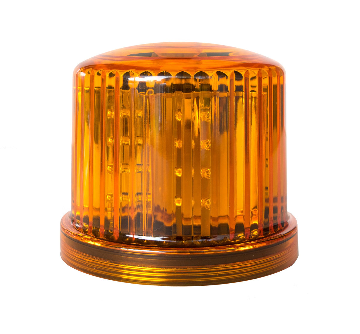 Battery Operated LED Beacon Lights – Amber – Equipment Ontario