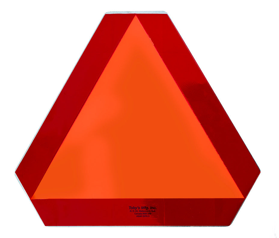 Slow Moving Vehicle Signs - 6 Options Available – Equipment Ontario