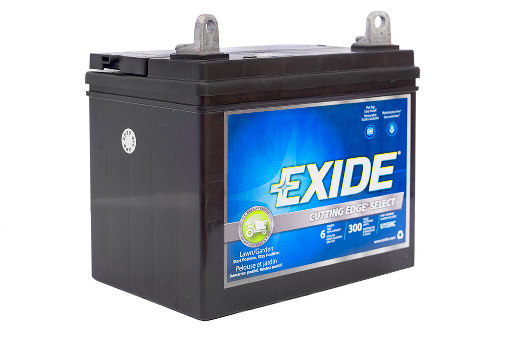 Exide Lawn Mower Battery (EU1SMC) – Equipment Ontario