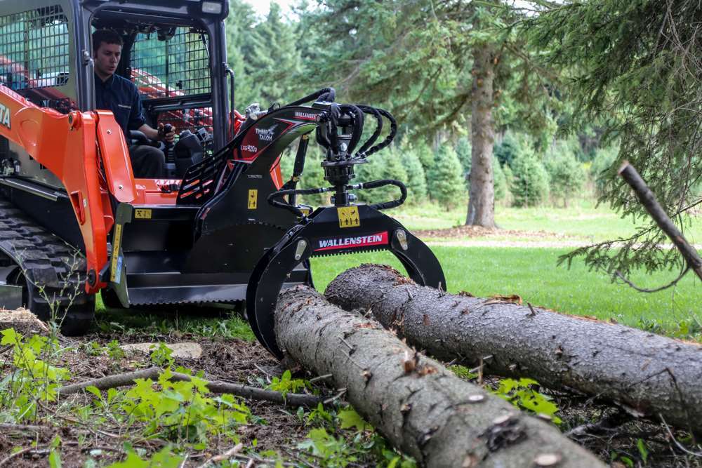 Wallenstein LXG420R Log Grappler – Equipment Ontario